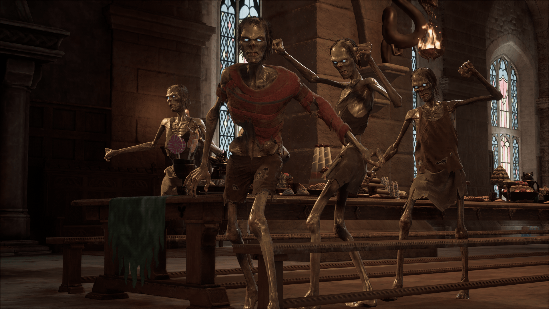 Inferi Slytherin House Cup Replacement - Gallery - Hogwarts Legacy Mods ...