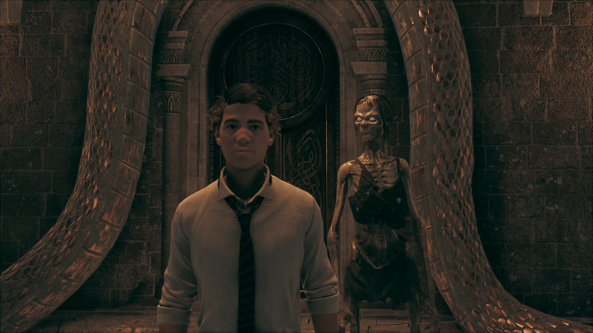 Inferi Slytherin House Cup Replacement - Gallery - Hogwarts Legacy Mods ...