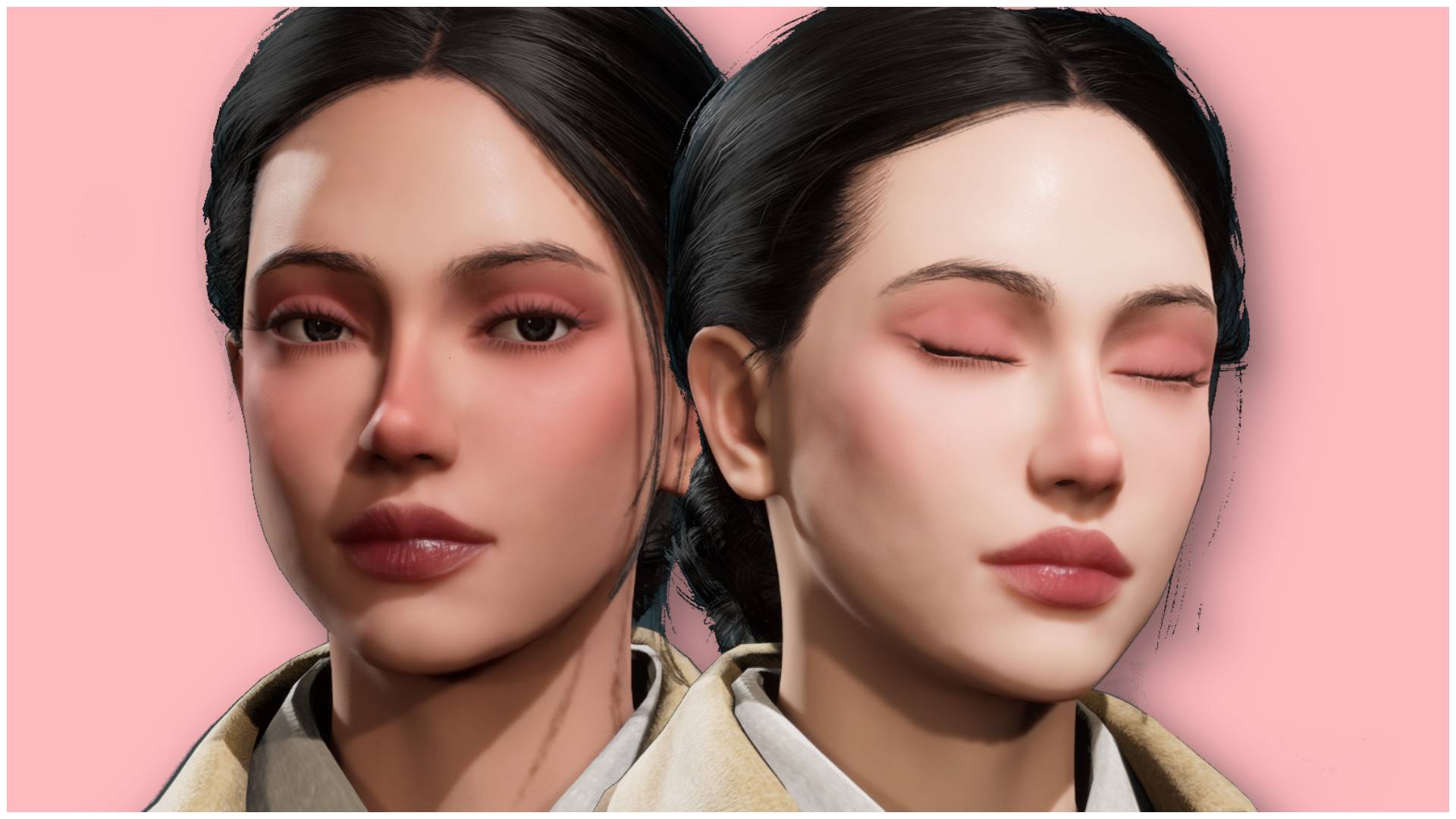 Soft Blush - Skin - Hogwarts Legacy Mods - CurseForge