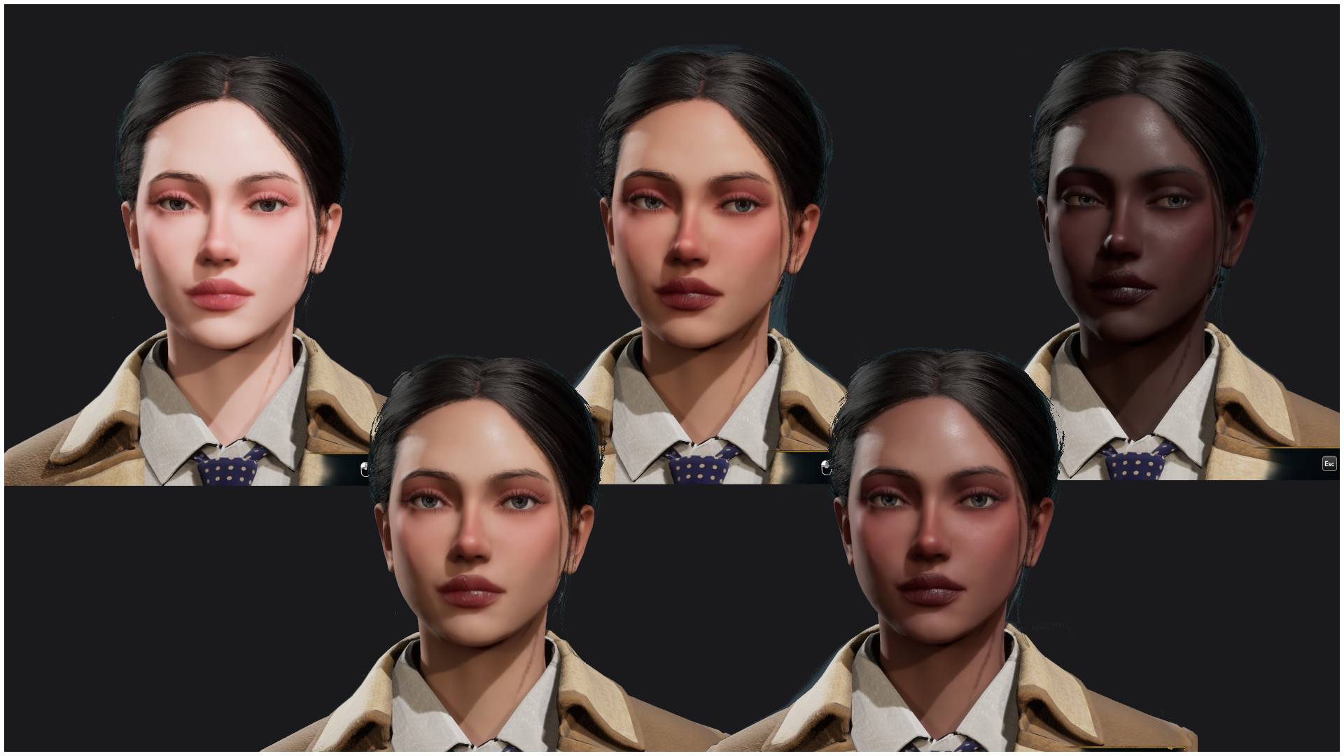 Soft Blush - Skin - Hogwarts Legacy Mods - CurseForge