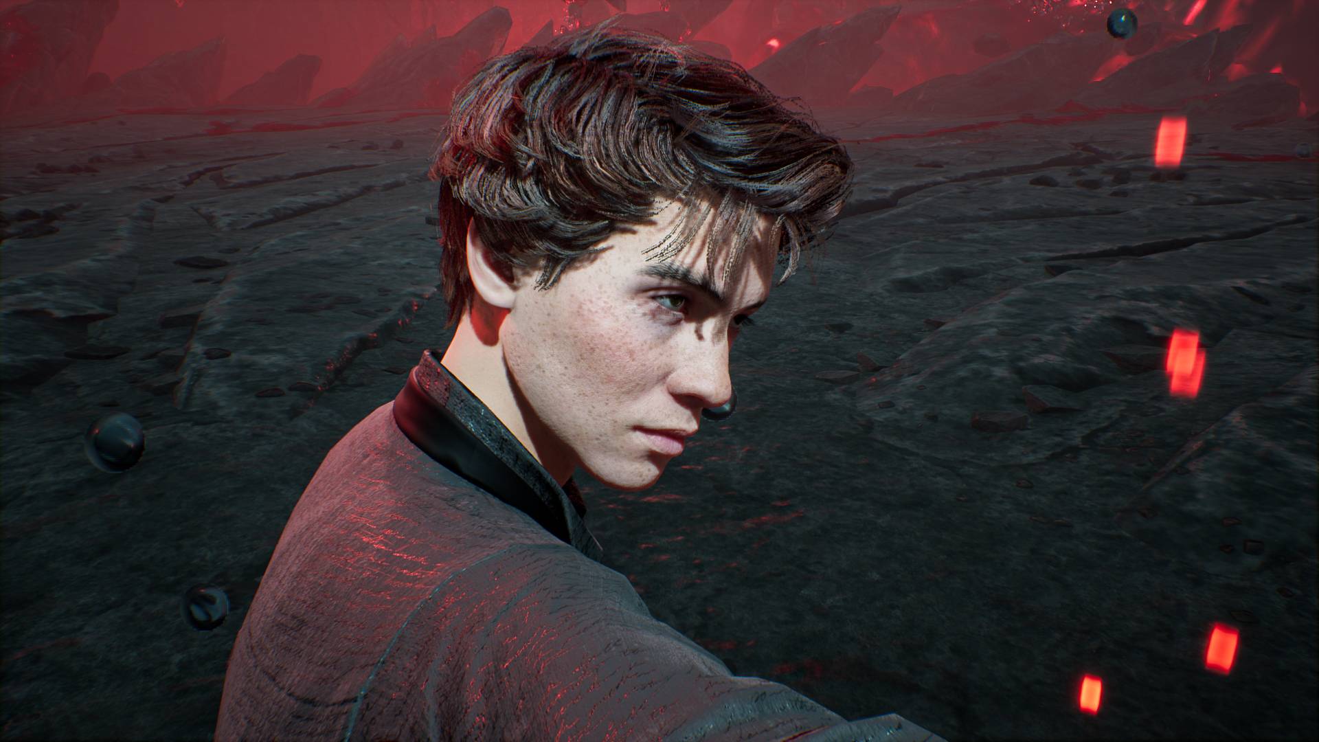 Sebastian Messy Hair Preset - Gallery - Hogwarts Legacy Mods - CurseForge