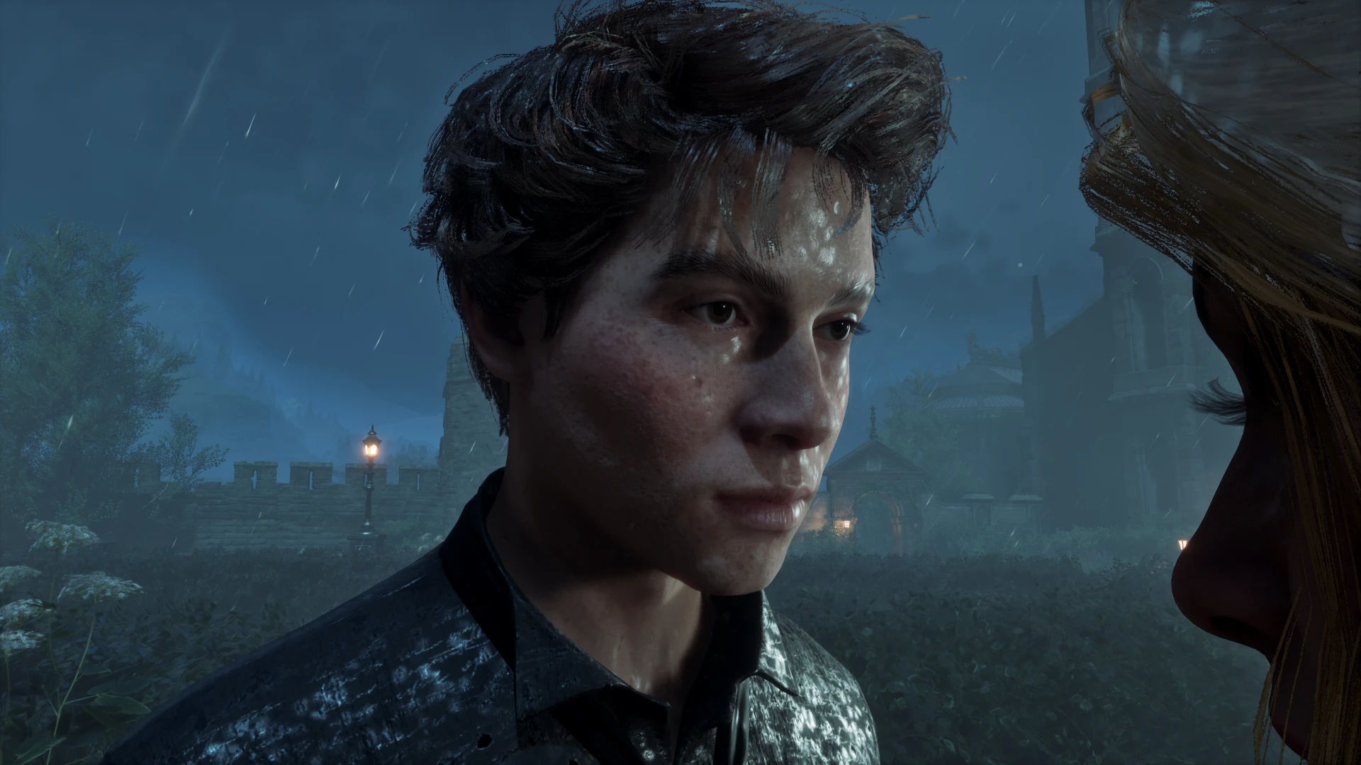 Sebastian Messy Hair Preset - Gallery - Hogwarts Legacy Mods - CurseForge