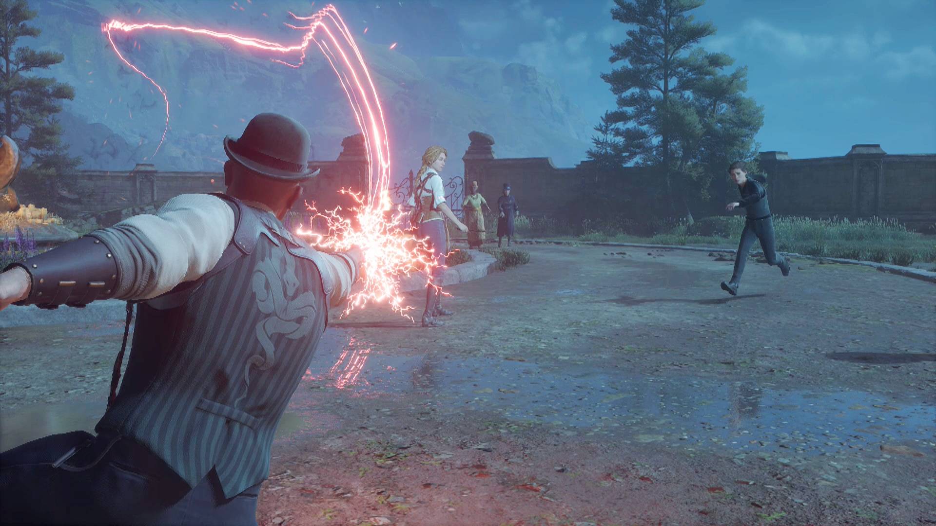 Sebastian Replaces 4 NPC's - Gallery - Hogwarts Legacy Mods - CurseForge