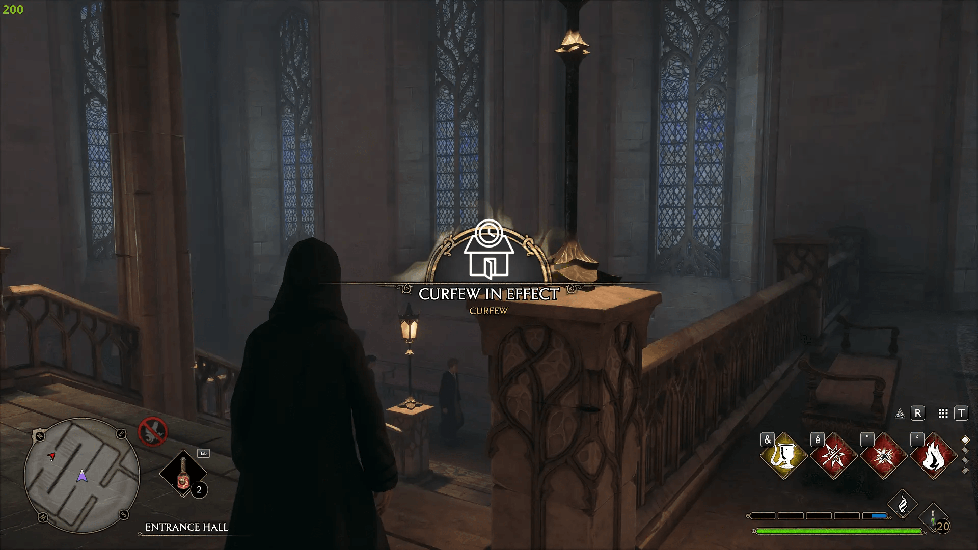 Night Curfew - Hogwarts Legacy Mods - CurseForge