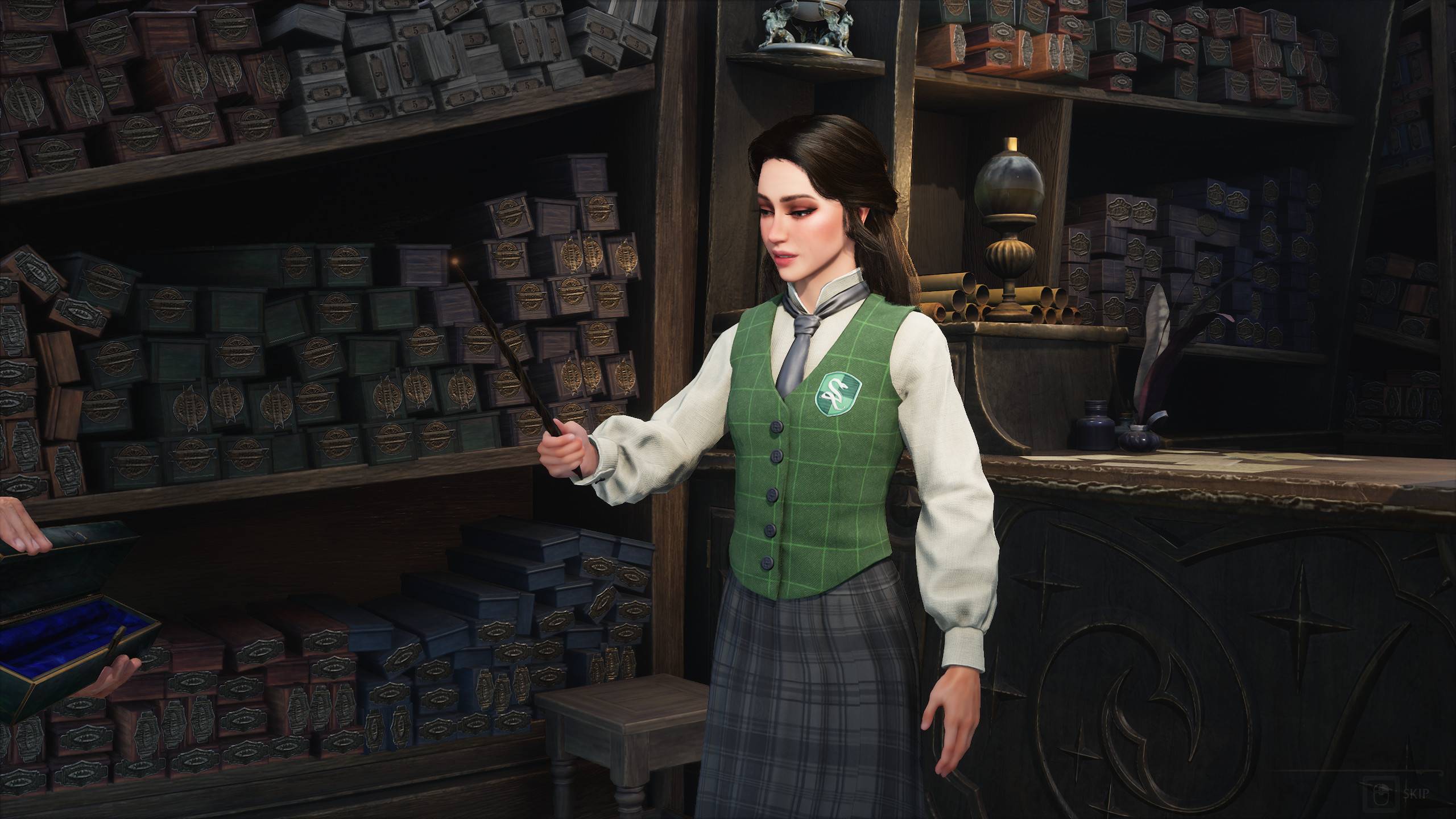 Emma - Face Model - Gallery - Hogwarts Legacy Mods - CurseForge