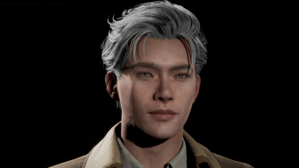 Harvey- Face Model - Hogwarts Legacy Mods - CurseForge