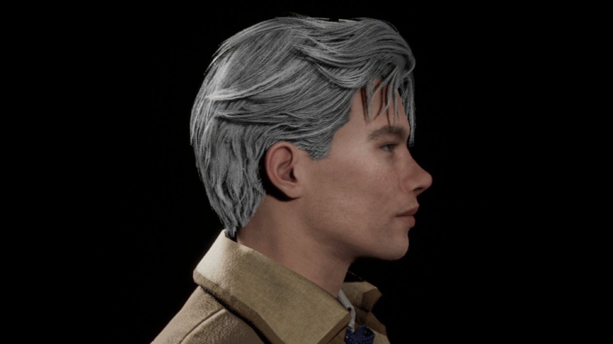 Harvey- Face Model - Hogwarts Legacy Mods - CurseForge