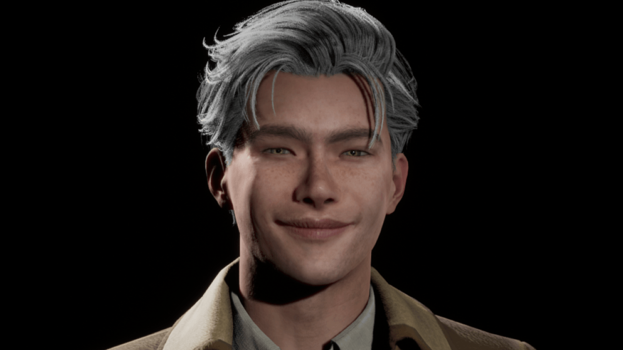 Harvey- Face Model - Hogwarts Legacy Mods - CurseForge
