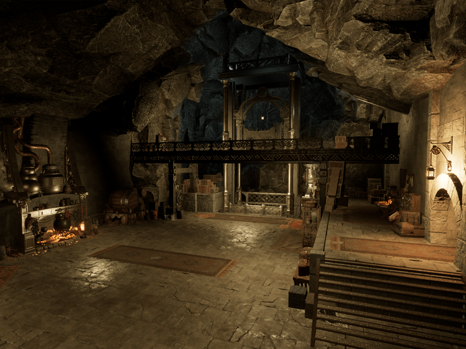 The Flooded Laboratory - Gallery - Hogwarts Legacy Mods - CurseForge