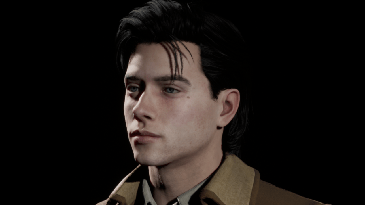 Casper- Face Model - Hogwarts Legacy Mods - CurseForge