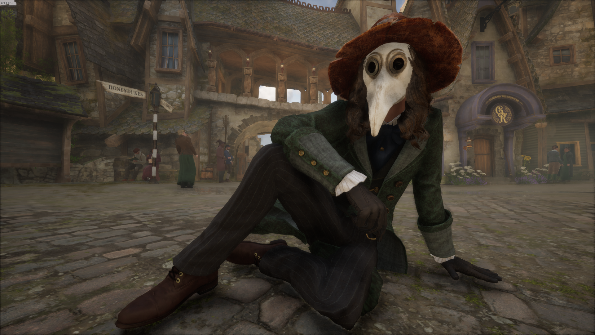 Gunther's Ol' Mask - Gallery - Hogwarts Legacy Mods - CurseForge