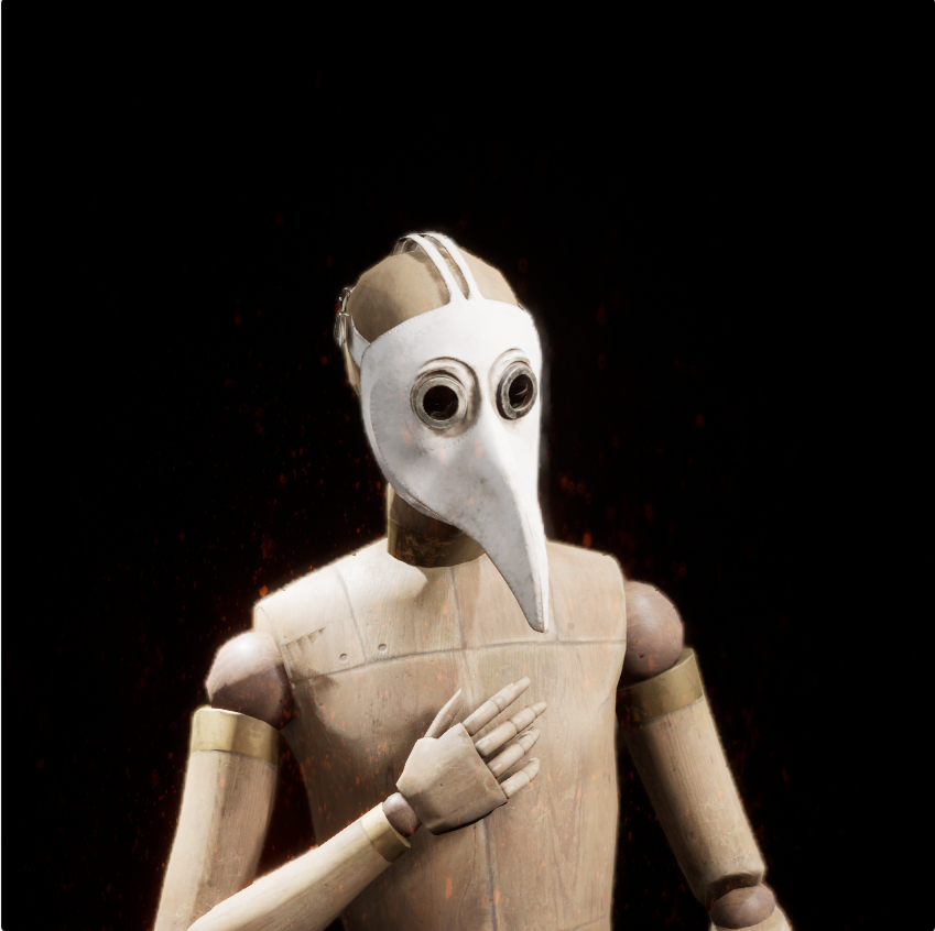Gunther's Ol' Mask - Gallery - Hogwarts Legacy Mods - CurseForge