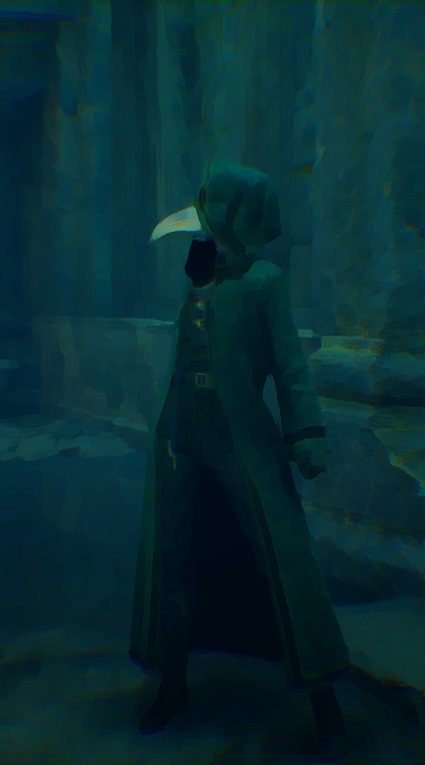 Gunther's Ol' Mask - Gallery - Hogwarts Legacy Mods - CurseForge