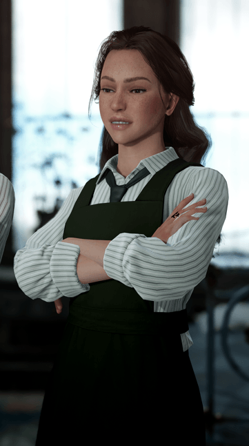 Nurse Outfits - Gallery - Hogwarts Legacy Mods - CurseForge