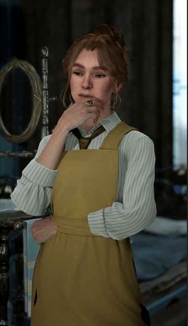 Nurse Outfits - Gallery - Hogwarts Legacy Mods - CurseForge