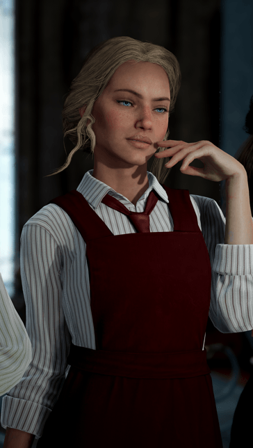 Nurse Outfits - Gallery - Hogwarts Legacy Mods - CurseForge