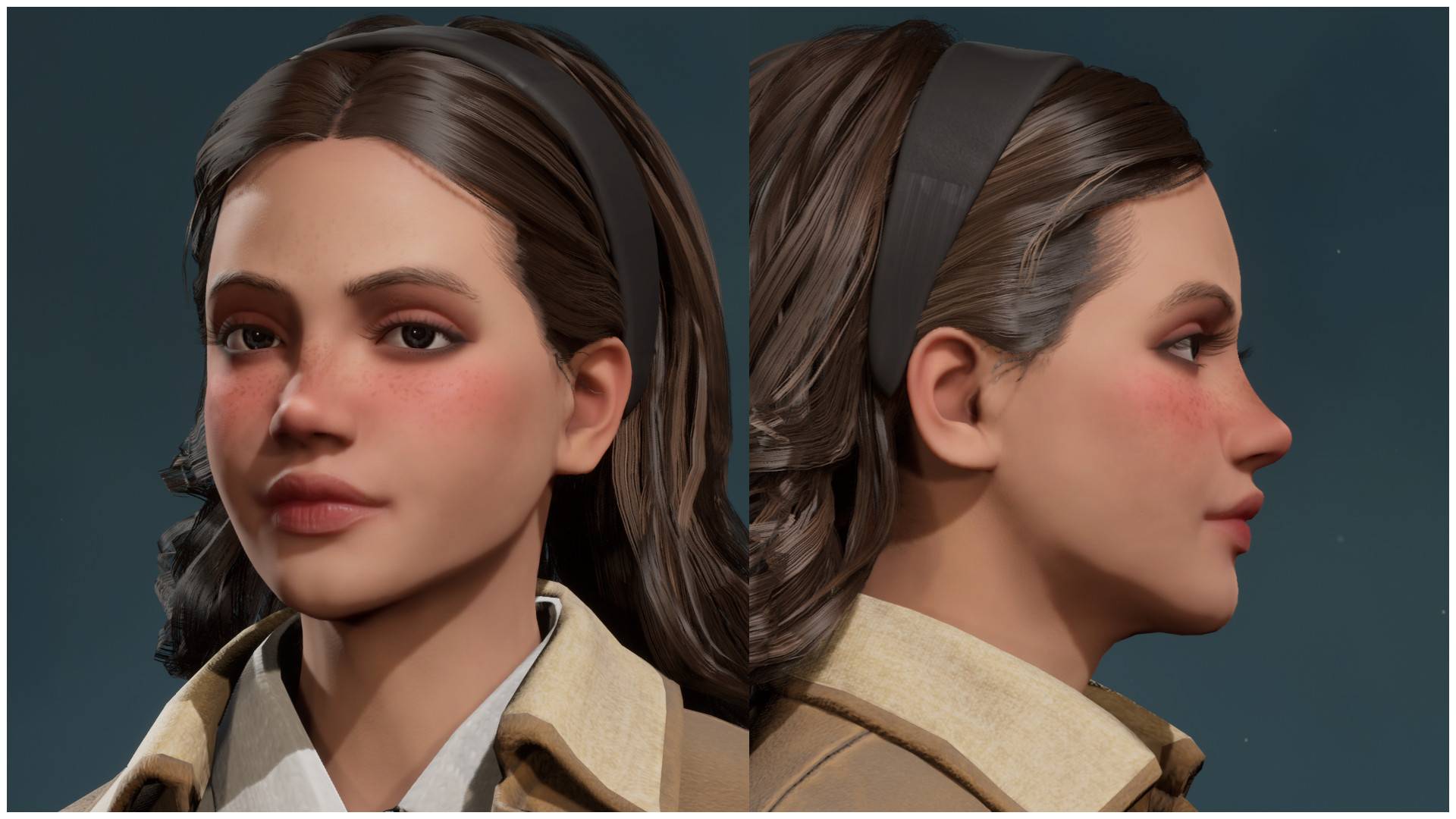 Penny - Face Model - Gallery - Hogwarts Legacy Mods - CurseForge