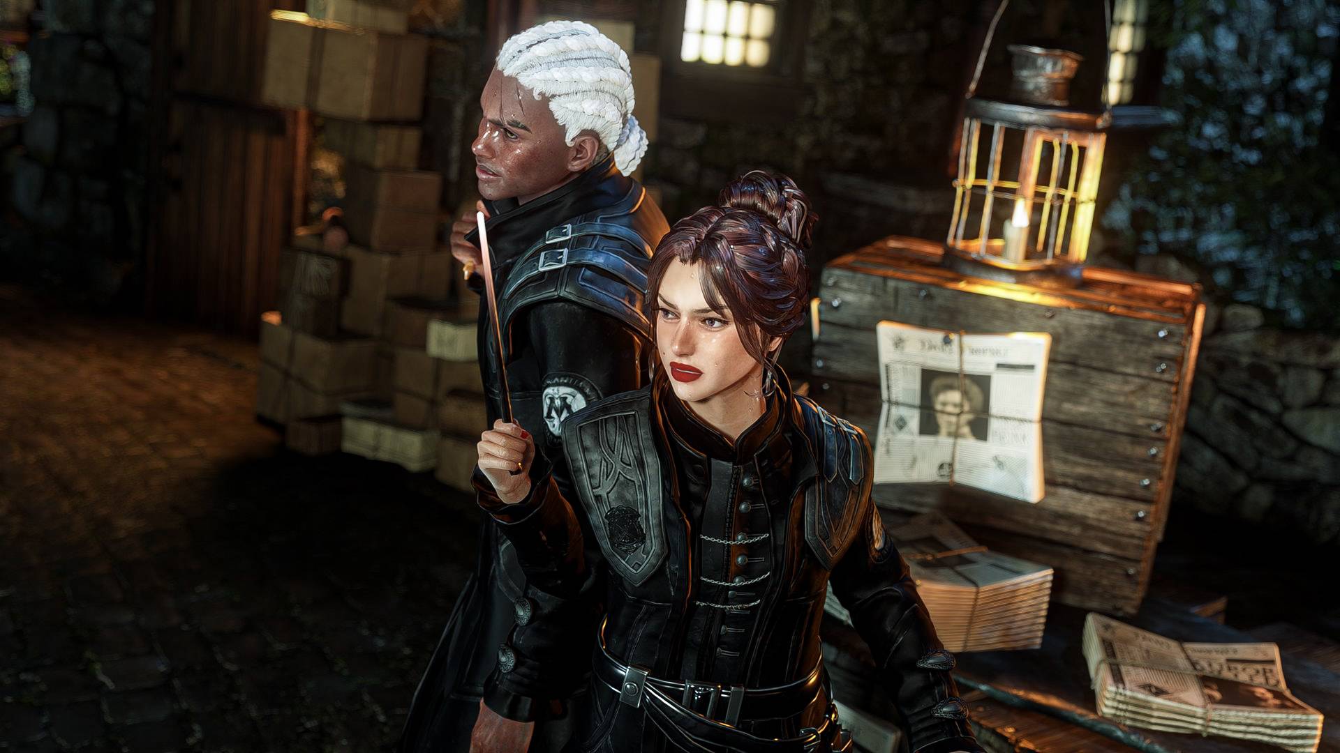 Auror Uniform for FMC / MMC - Gallery - Hogwarts Legacy Mods - CurseForge