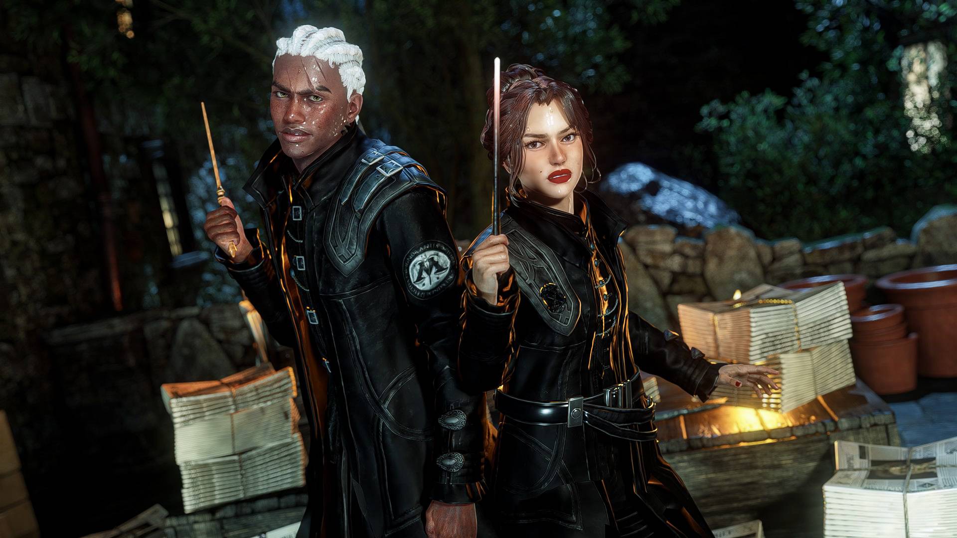 Auror Uniform for FMC / MMC - Gallery - Hogwarts Legacy Mods - CurseForge