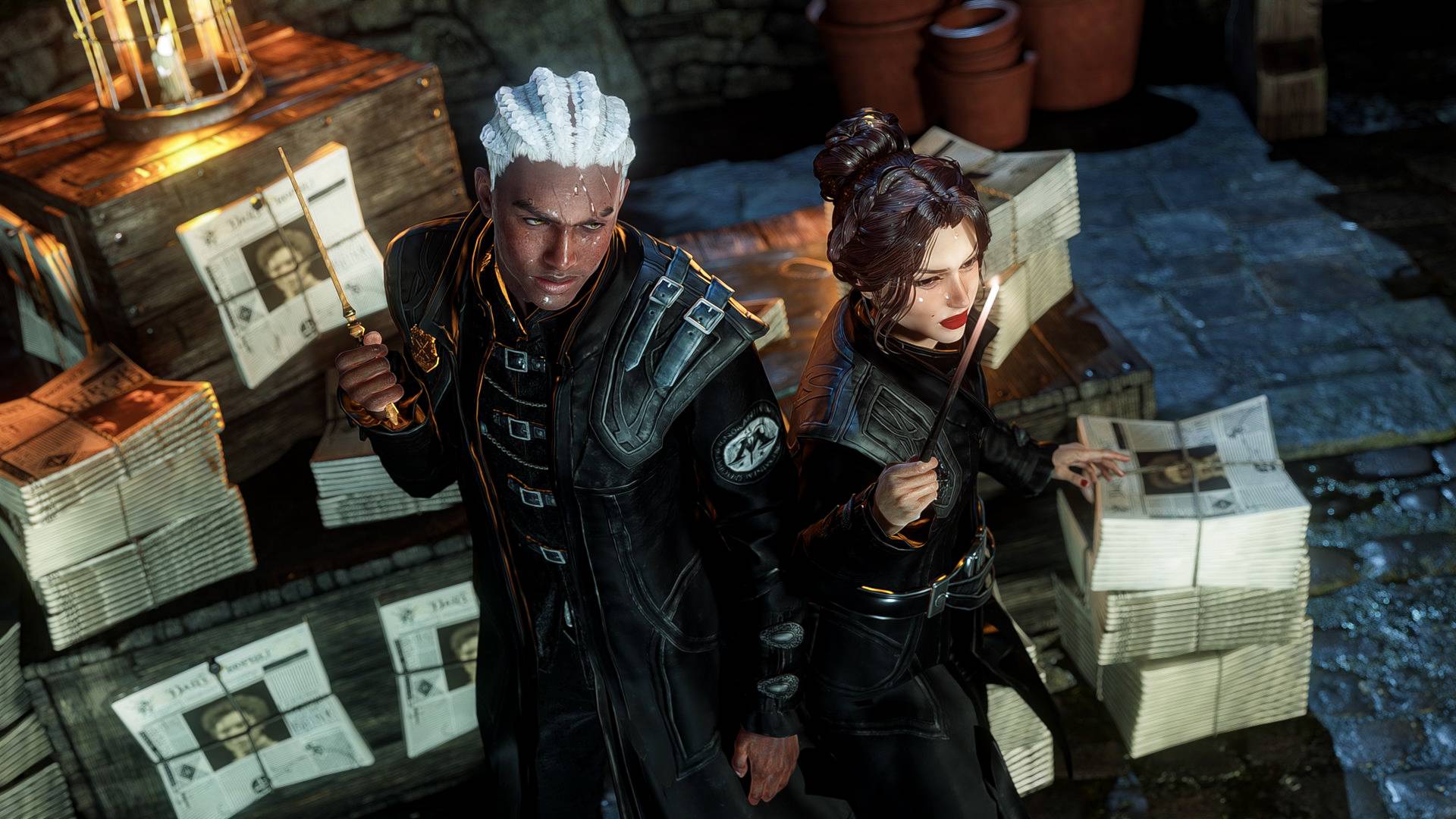 Auror Uniform for FMC / MMC - Gallery - Hogwarts Legacy Mods - CurseForge