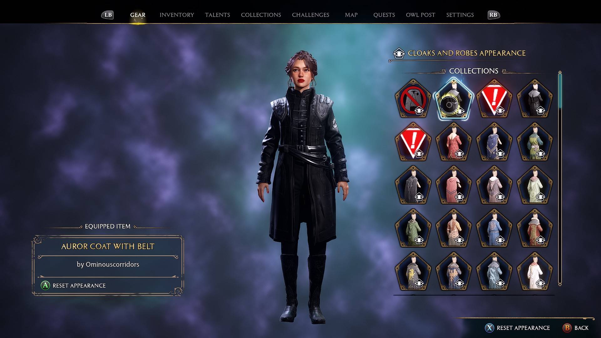 Auror Uniform for FMC / MMC - Gallery - Hogwarts Legacy Mods - CurseForge