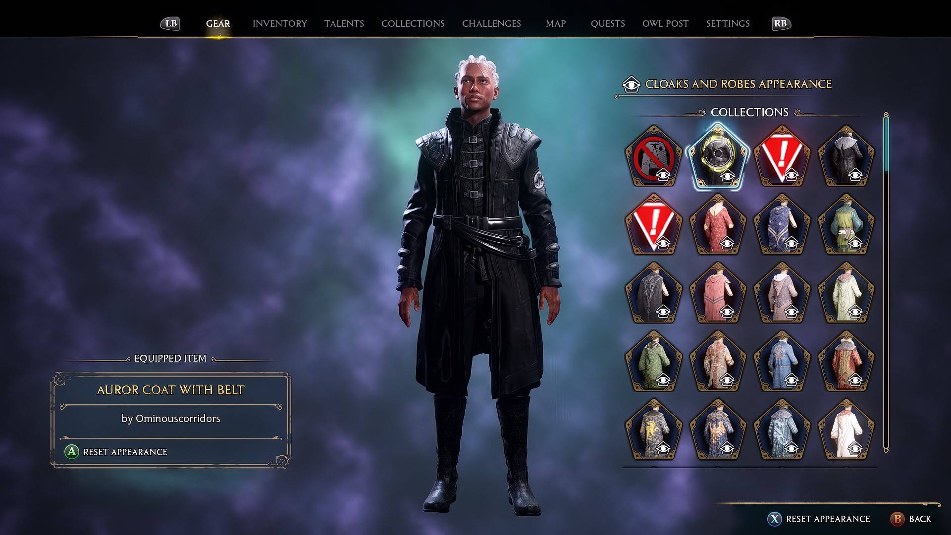 Auror Uniform for FMC / MMC - Gallery - Hogwarts Legacy Mods - CurseForge