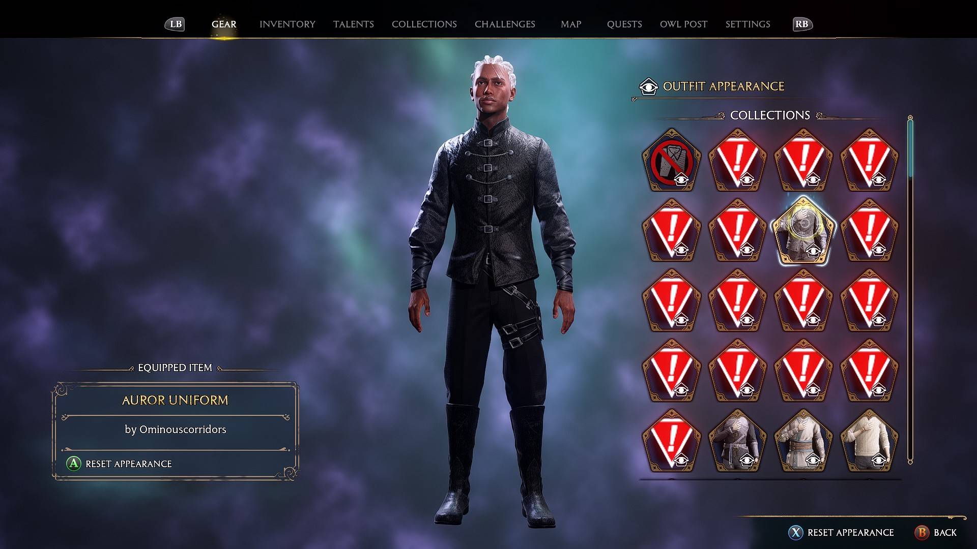 Auror Uniform for FMC / MMC - Gallery - Hogwarts Legacy Mods - CurseForge