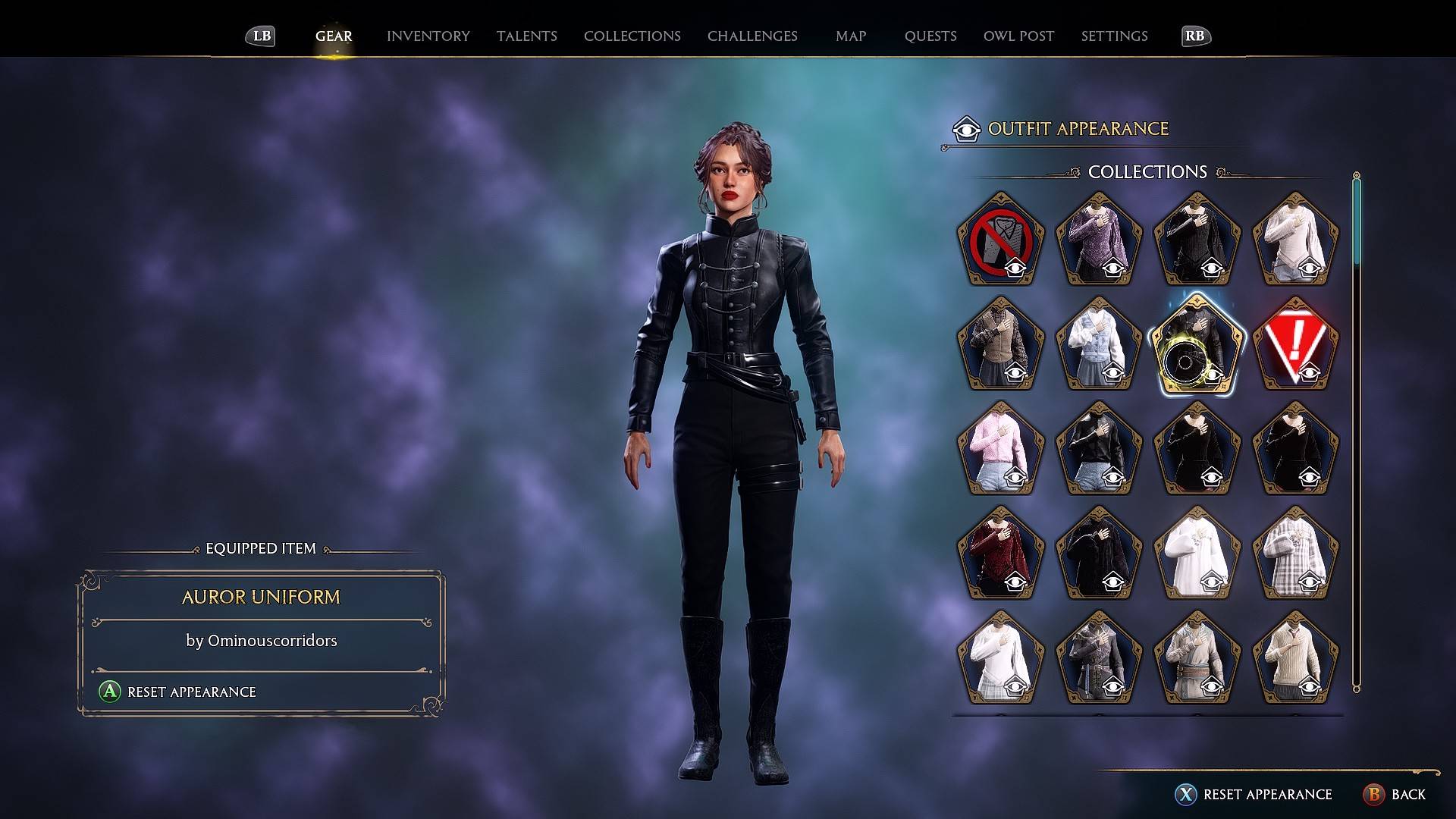 Auror Uniform for FMC / MMC - Gallery - Hogwarts Legacy Mods - CurseForge