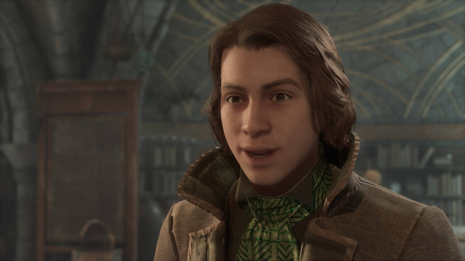 Young Aesop Sharp - Gallery - Hogwarts Legacy Mods - CurseForge