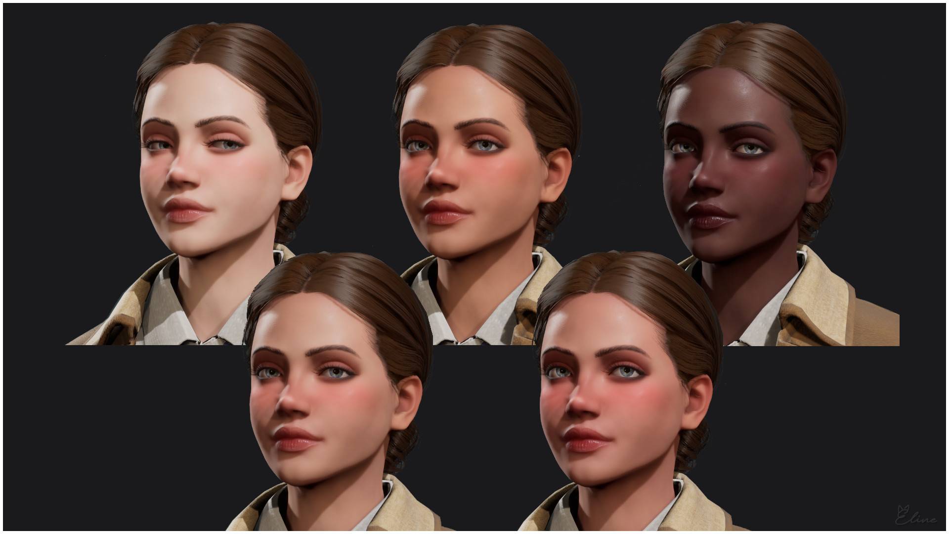 Cute Blush - Skin - Hogwarts Legacy Mods - CurseForge