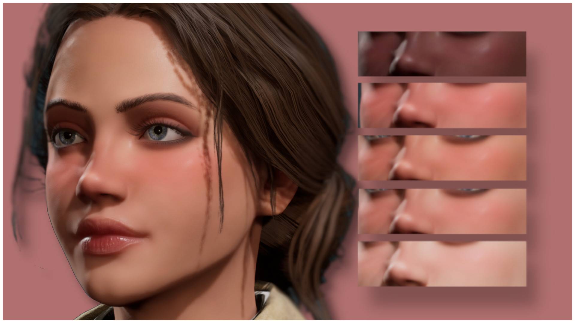 Cute Blush - Skin - Hogwarts Legacy Mods - CurseForge