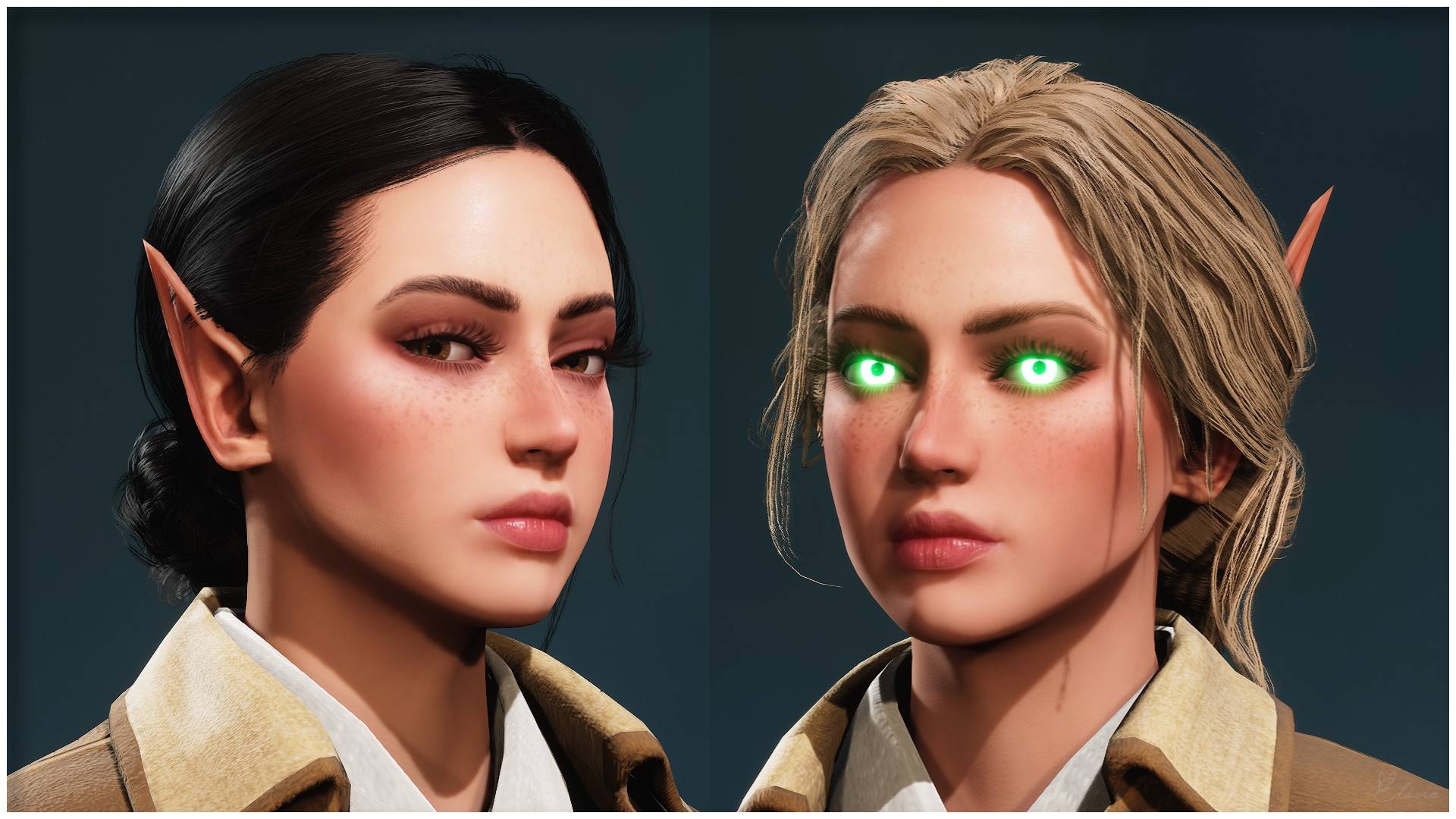 Emma (Elf) - Face Model - Hogwarts Legacy Mods - CurseForge