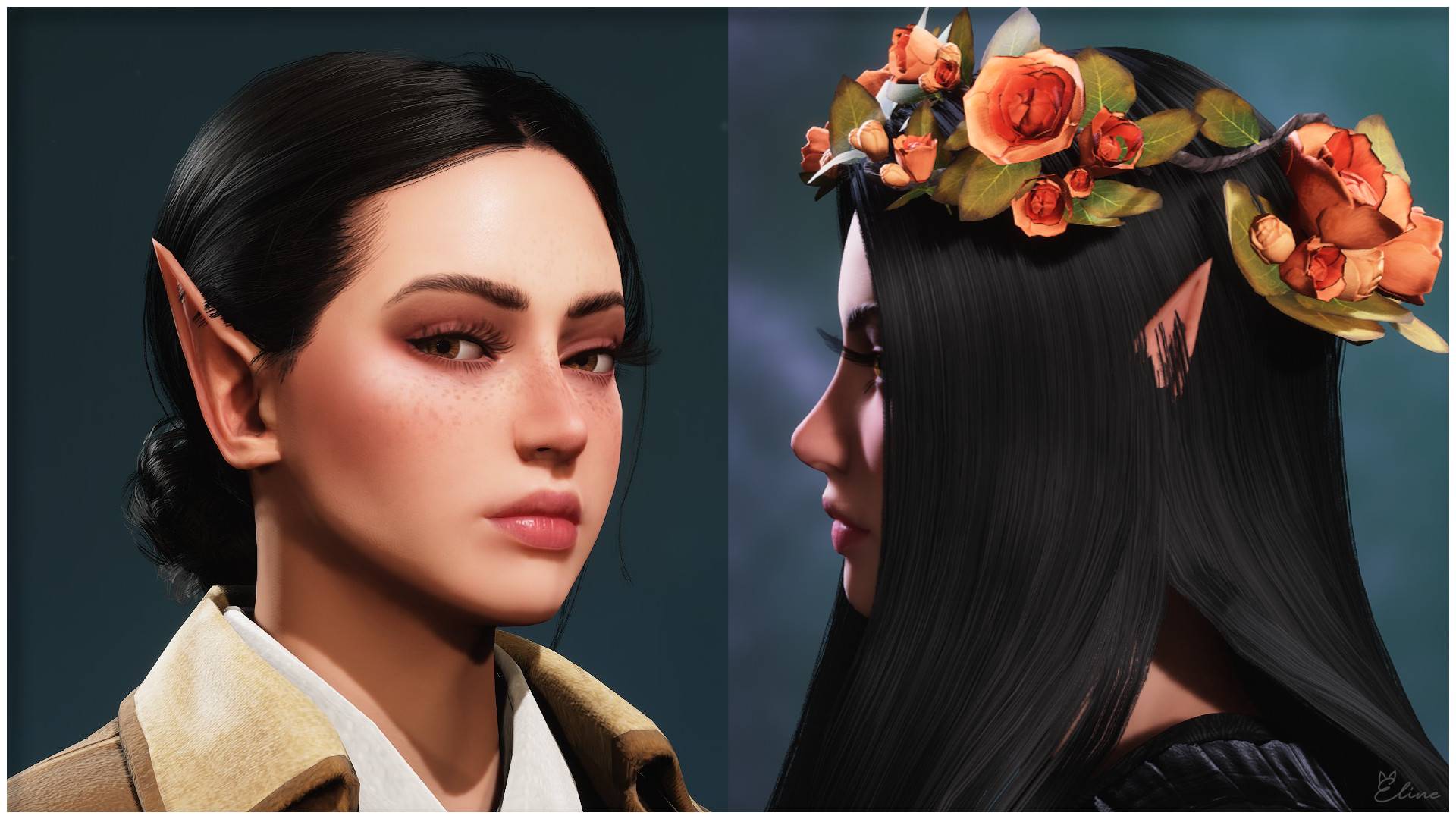 Emma (Elf) - Face Model - Hogwarts Legacy Mods - CurseForge