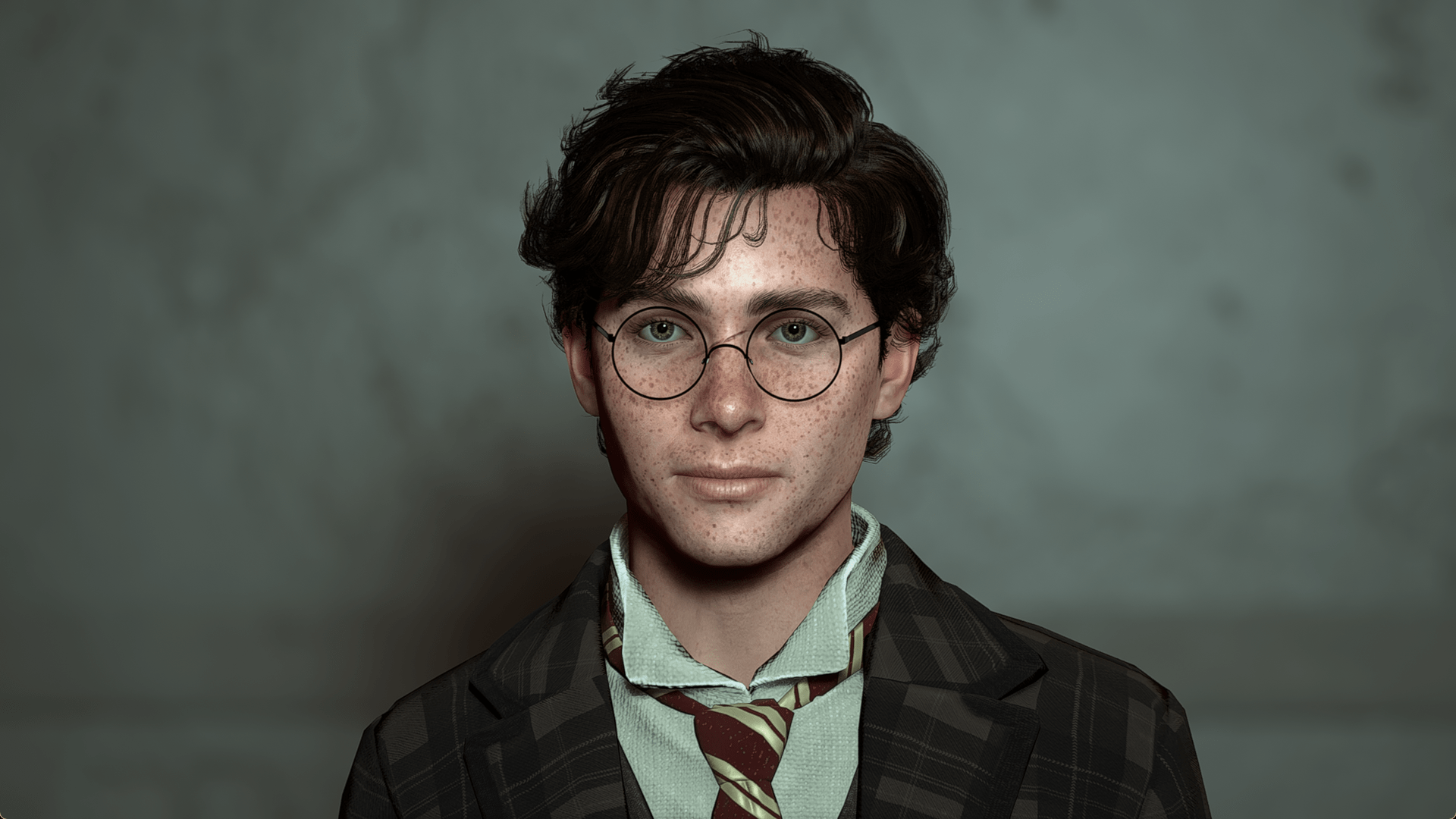 Kedavra's Male Hairstyles 1 - Hogwarts Legacy Mods - CurseForge