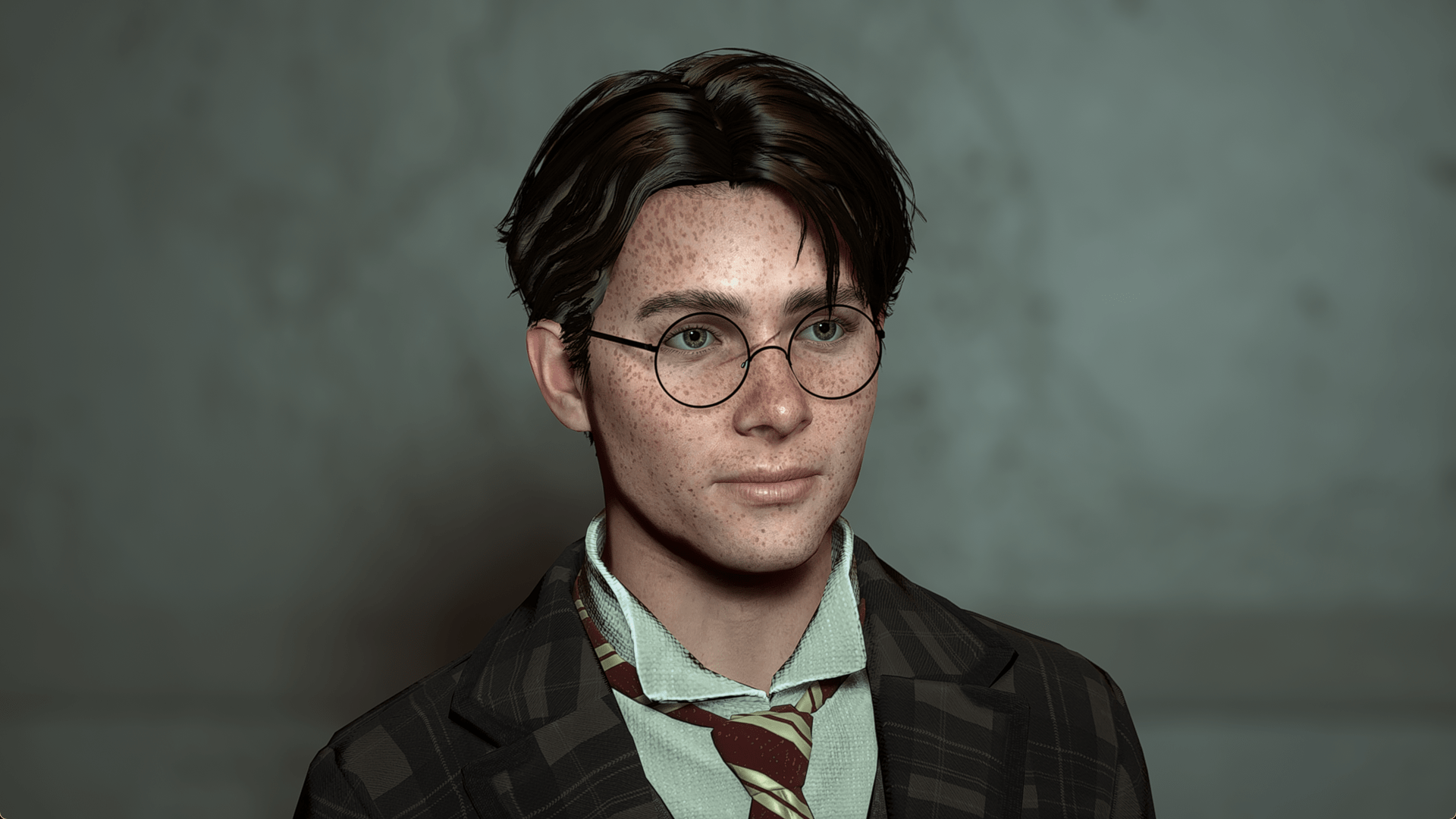 Kedavra's Male Hairstyles 1 - Hogwarts Legacy Mods - CurseForge