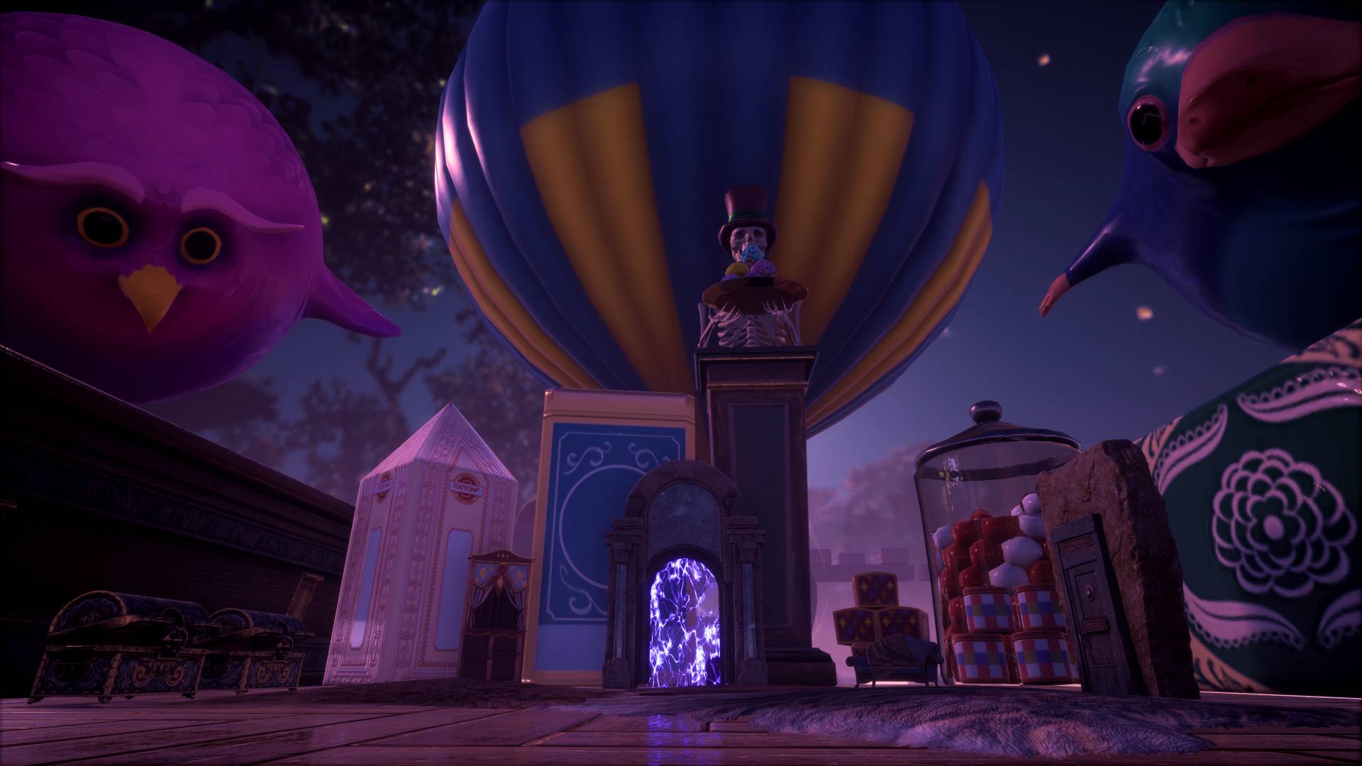 MH Skybound Dungeon - Hogwarts Legacy Mods - CurseForge