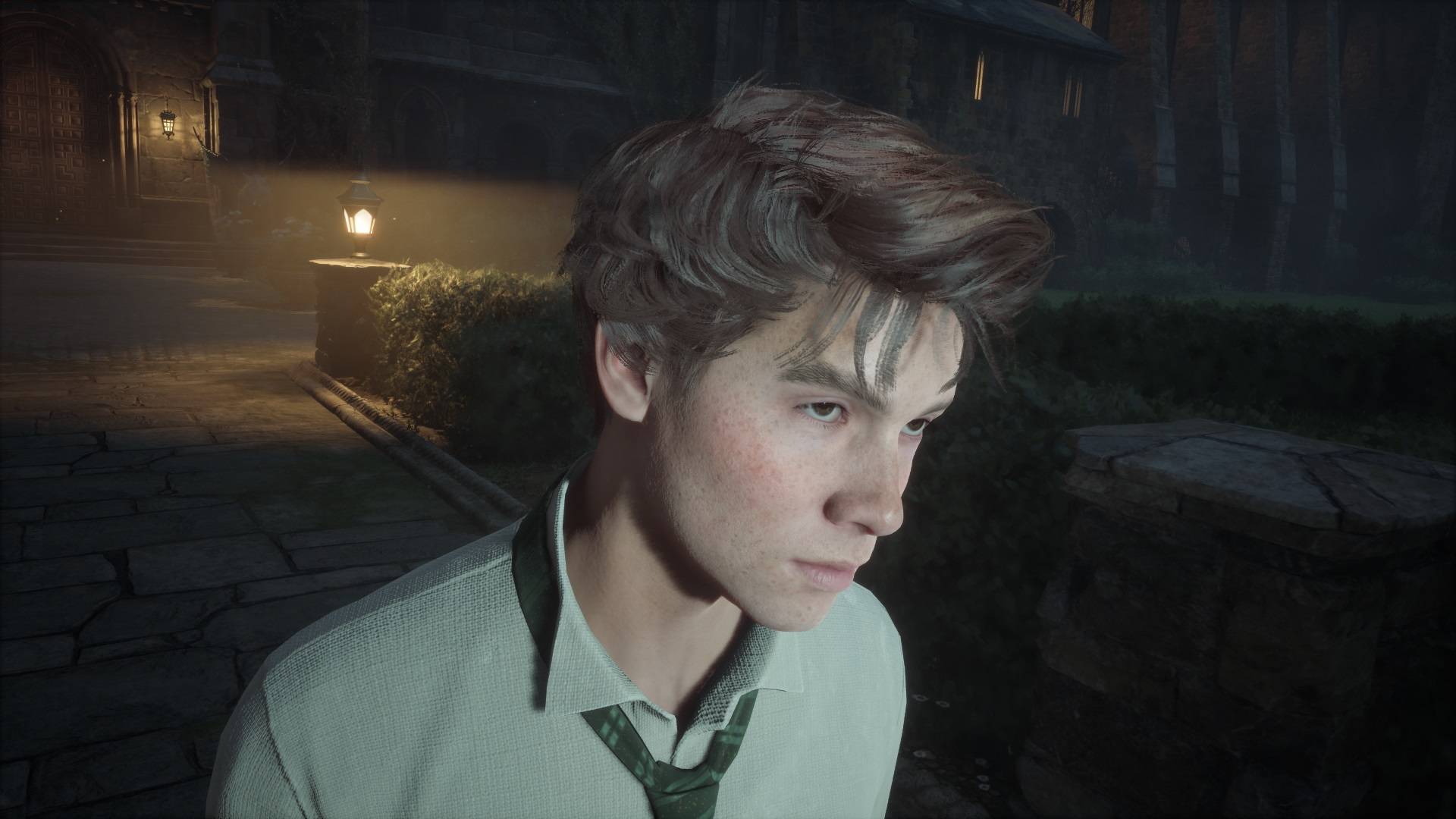 Sebastian Messy Hair + Uniform - Gallery - Hogwarts Legacy Mods ...