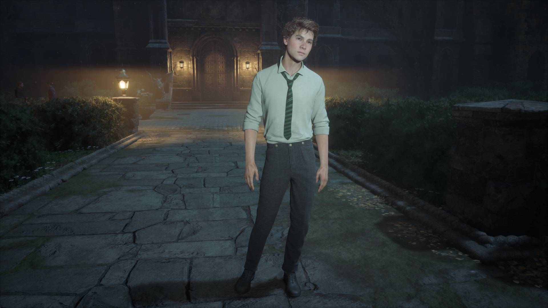Sebastian Messy Hair + Uniform - Gallery - Hogwarts Legacy Mods ...