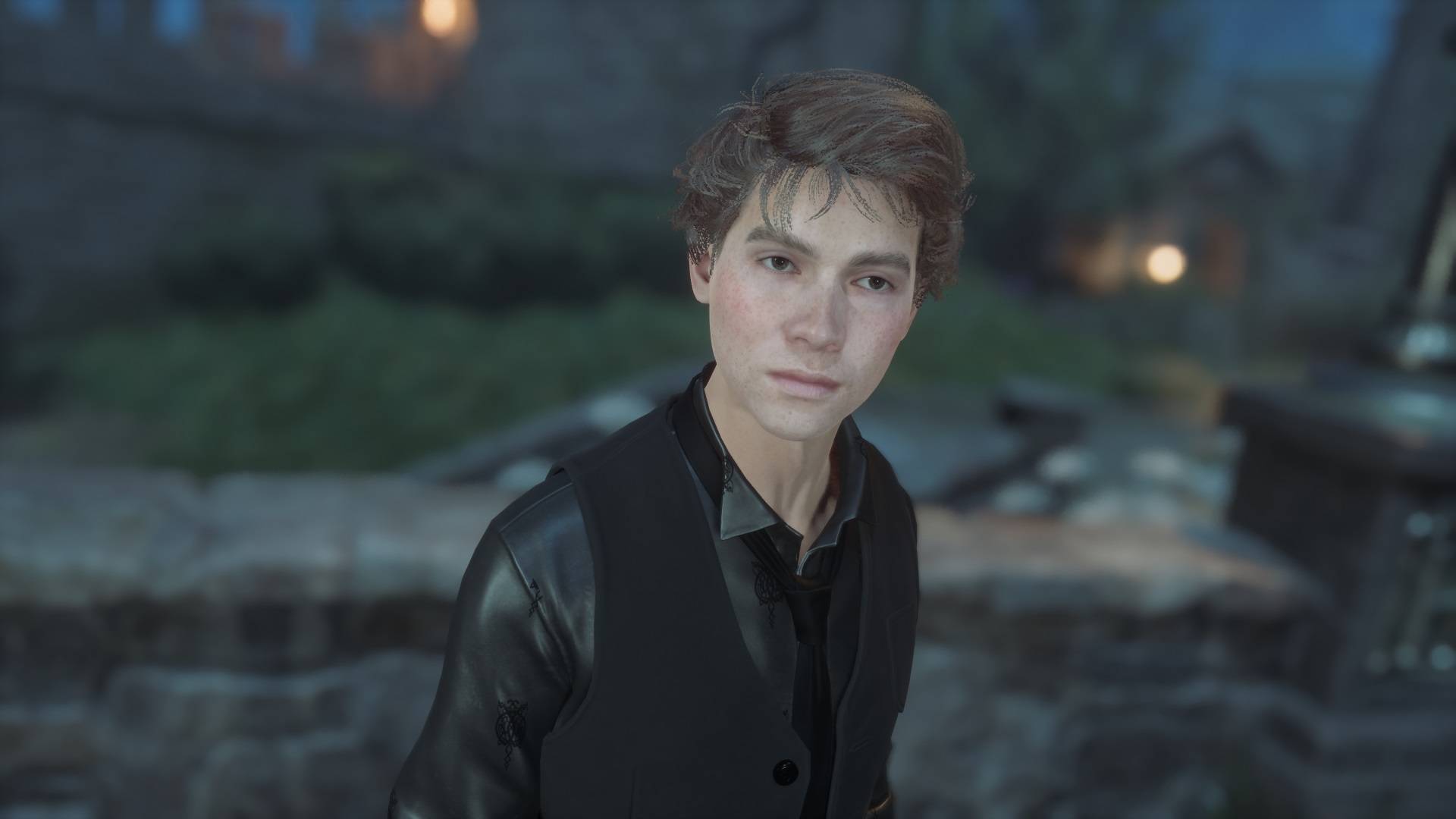 Sebastian Messy Hair + Silk Modern - Gallery - Hogwarts Legacy Mods ...