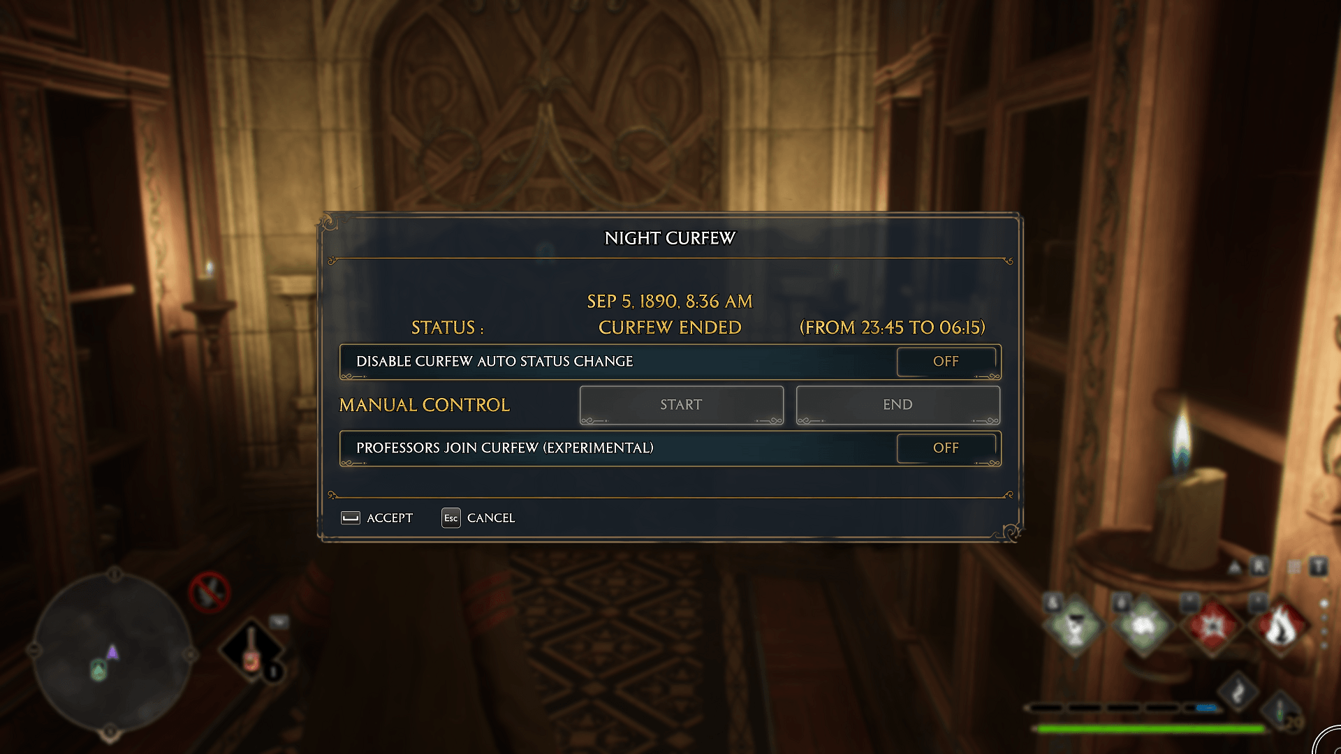 Night Curfew - Hogwarts Legacy Mods - CurseForge