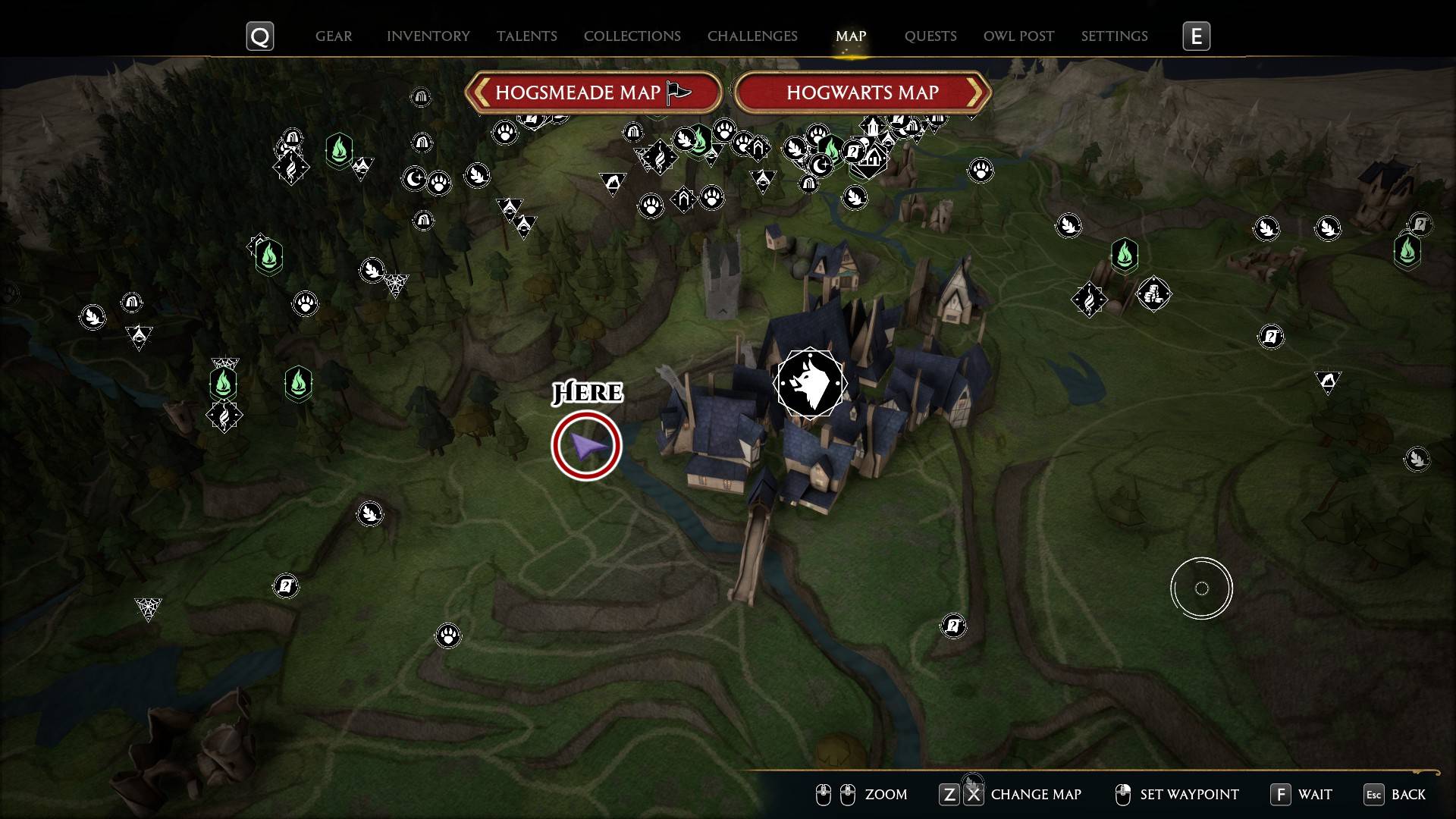 MH Skybound Dungeon - Hogwarts Legacy Mods - CurseForge