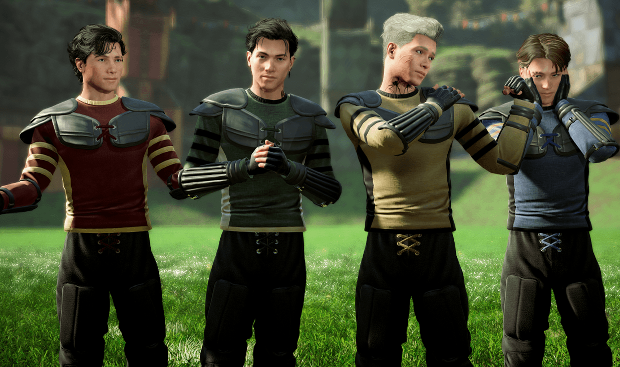 Quidditch Outfits & Accessory - Gallery - Hogwarts Legacy Mods - CurseForge