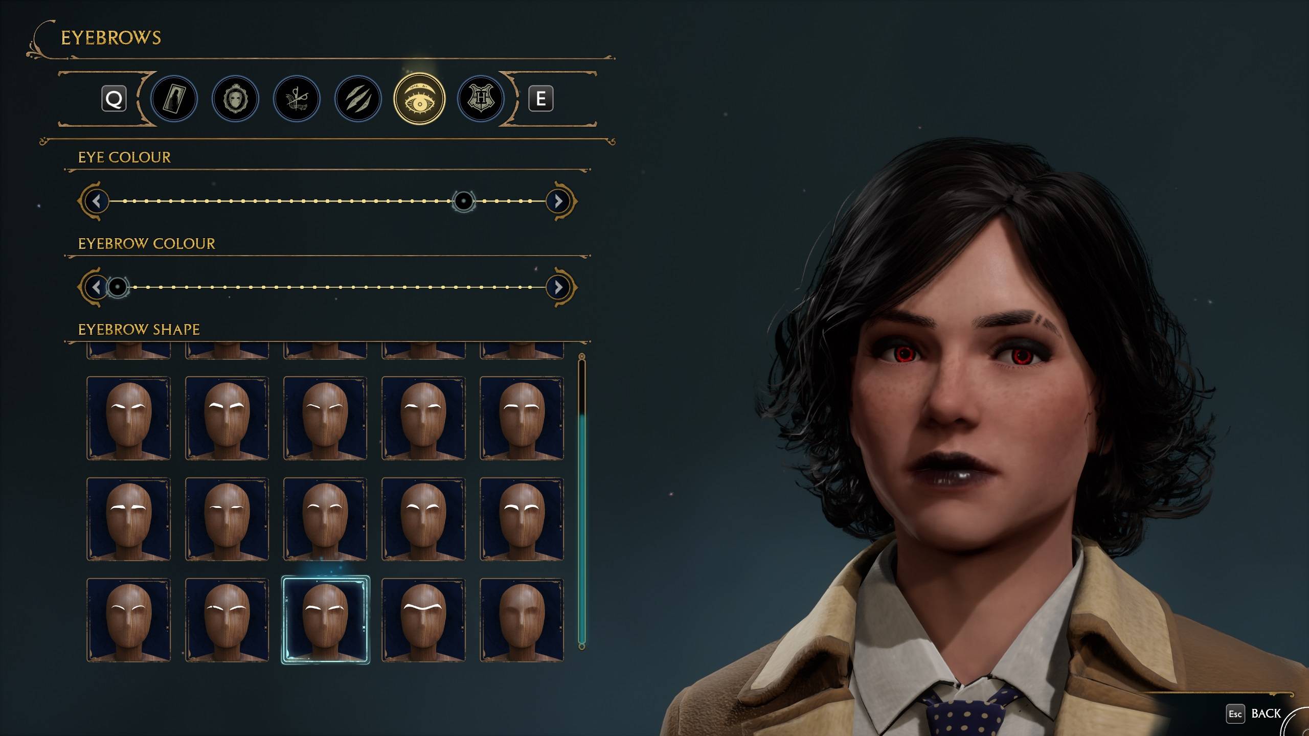 Additional Eye Colors - Gallery - Hogwarts Legacy Mods - CurseForge