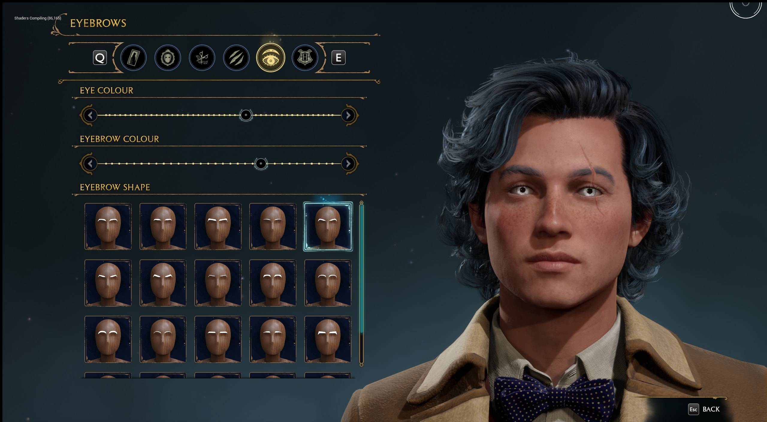 Additional Eye Colors - Gallery - Hogwarts Legacy Mods - CurseForge