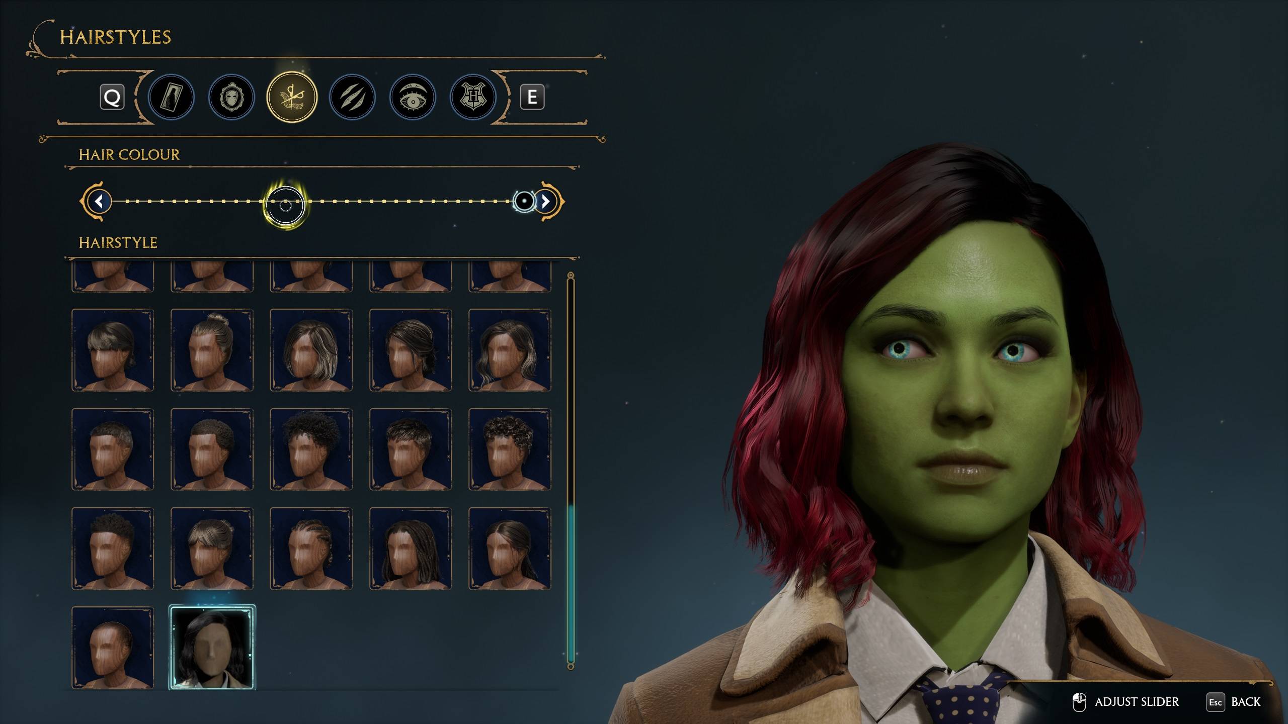 Additional Eye Colors - Gallery - Hogwarts Legacy Mods - CurseForge