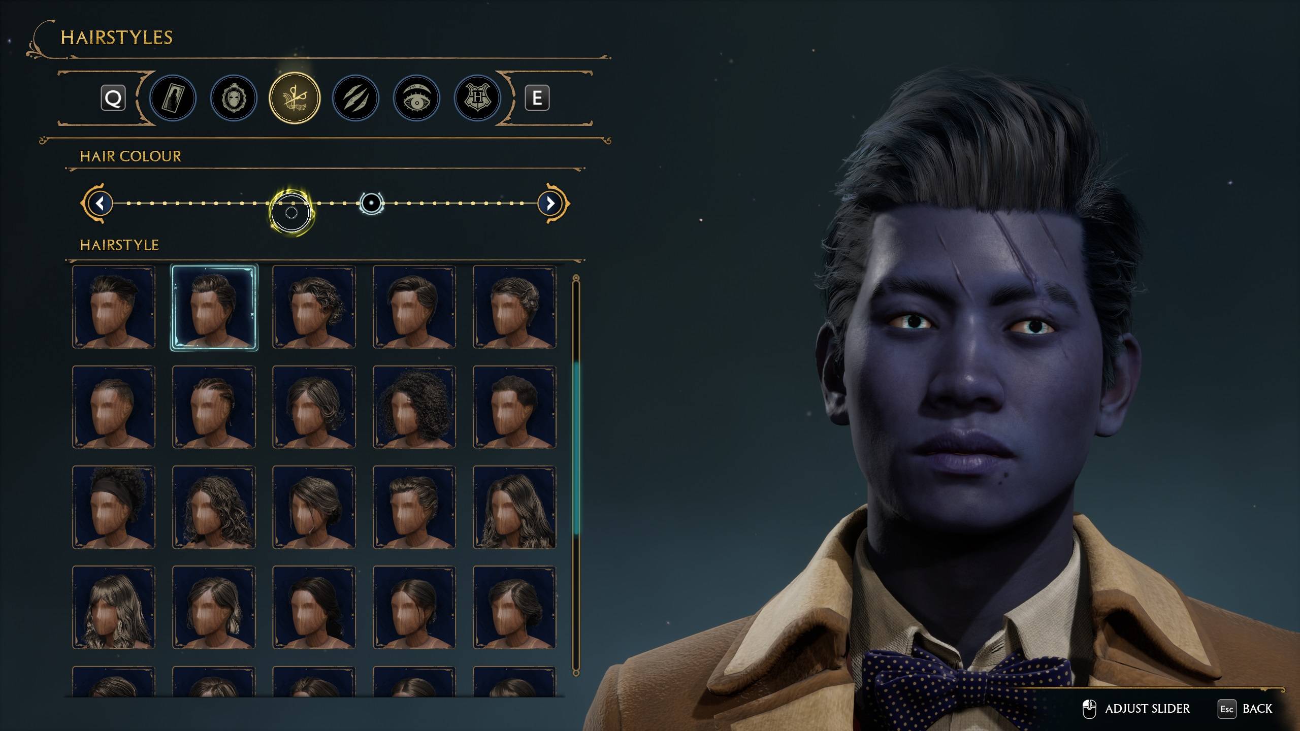 Additional Eye Colors - Gallery - Hogwarts Legacy Mods - CurseForge