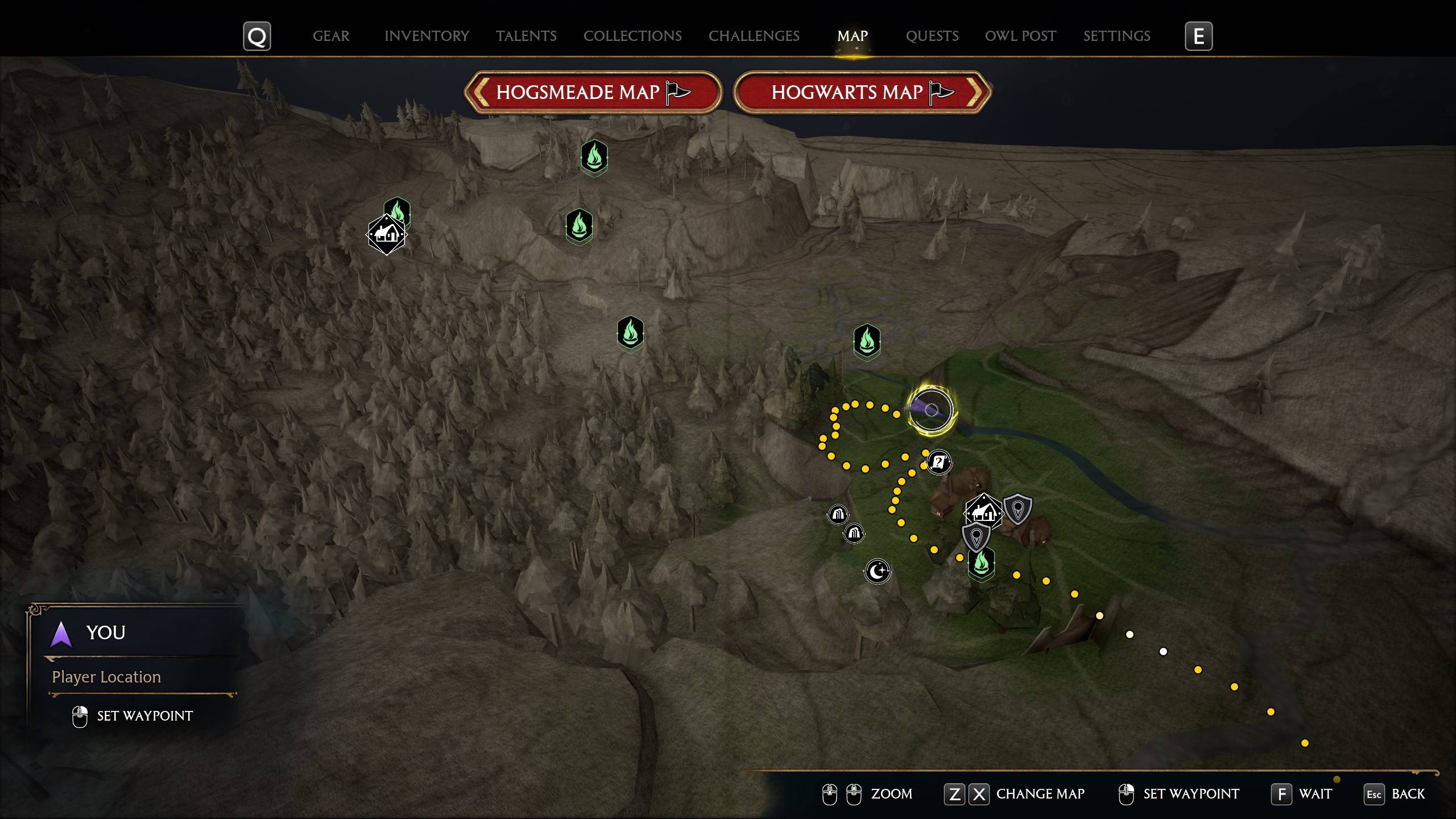 Sam's Dungeon - Gallery - Hogwarts Legacy Mods - CurseForge