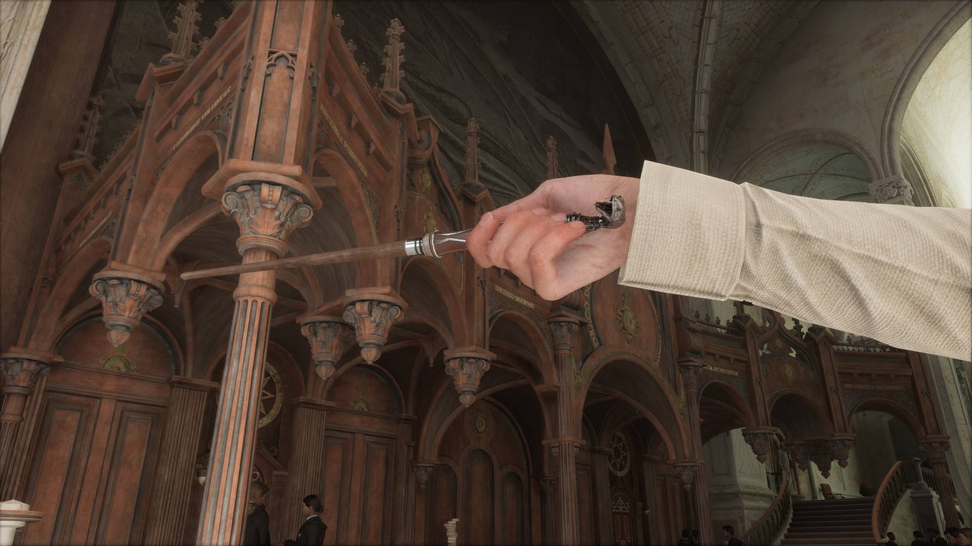 Wand Factory - Gallery - Hogwarts Legacy Mods - CurseForge