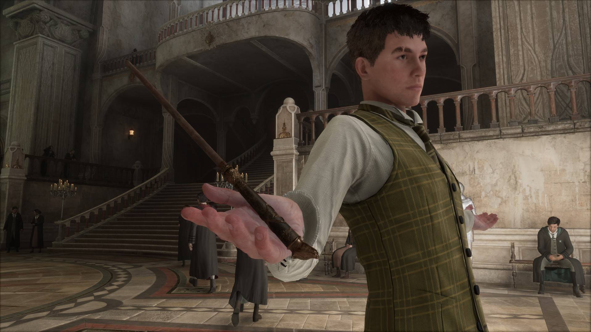 Wand Factory - Gallery - Hogwarts Legacy Mods - CurseForge