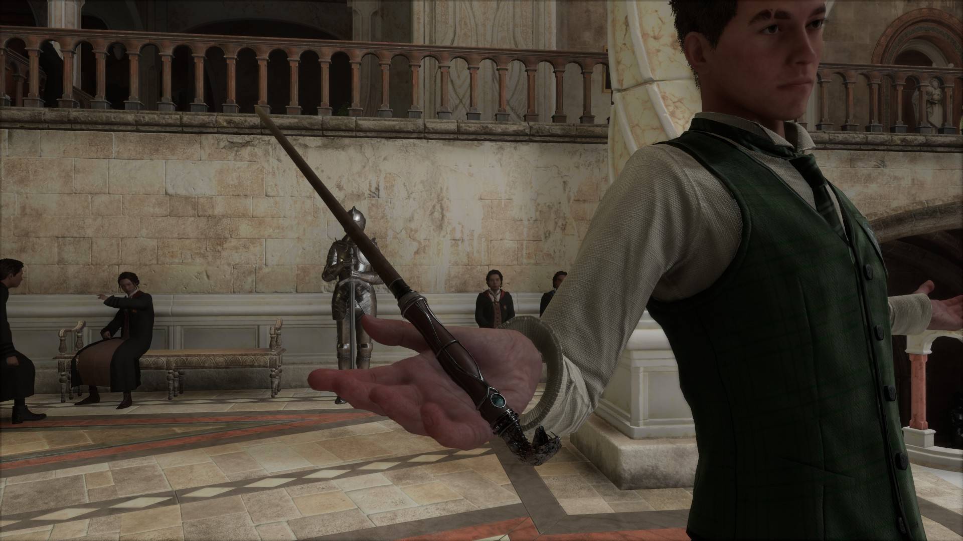 Wand Factory - Gallery - Hogwarts Legacy Mods - CurseForge